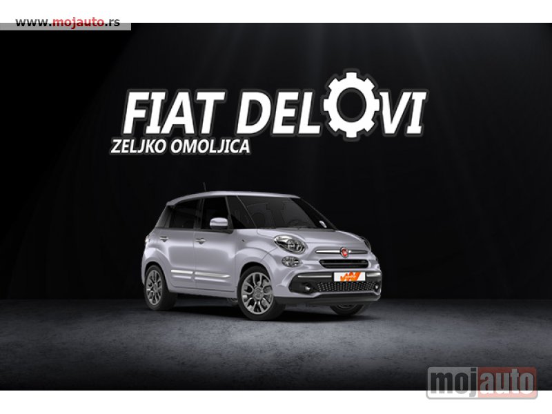 Fiat 500L Delovi