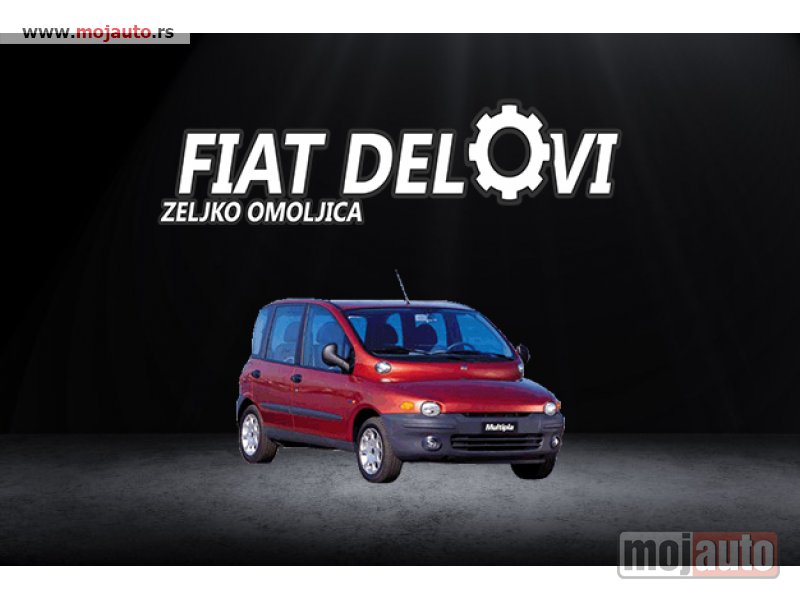 Fiat Multipla Delovi