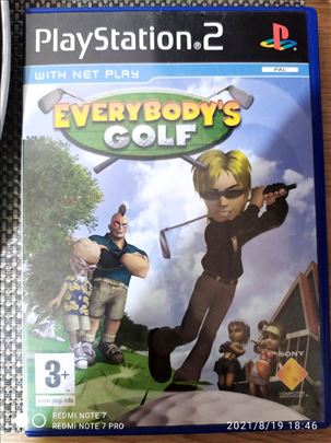 Everybody's Golf/Original Games
