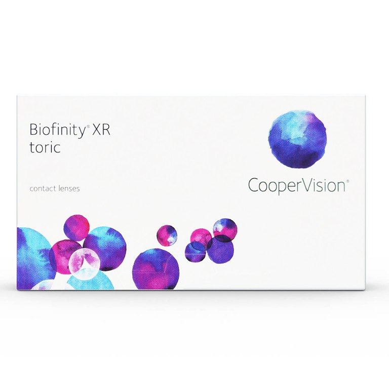 Cooper Vision Biofinity Toric XR