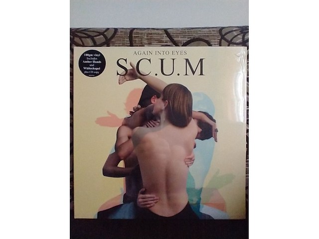 S.C.U.M – Again Into Eyes NOVO U CELOFANU + CD