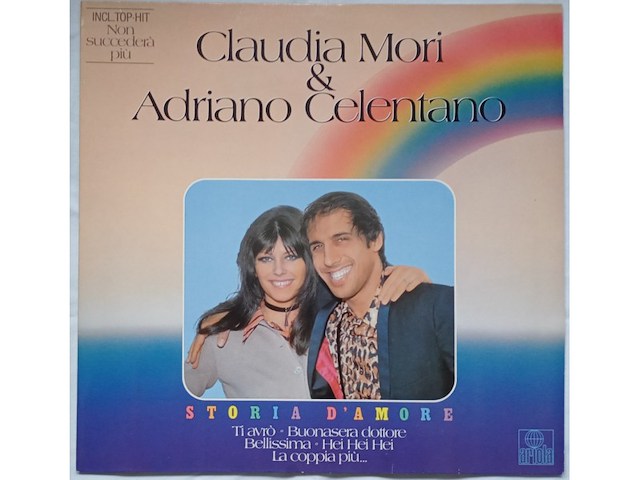 Claudia Mori &;;; Adriano Celentano - Storia D`amore