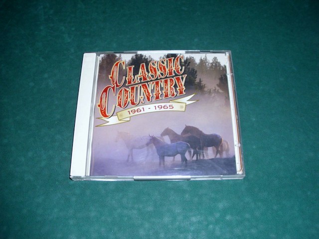 VARIOUS – Classic Country 1961-1965