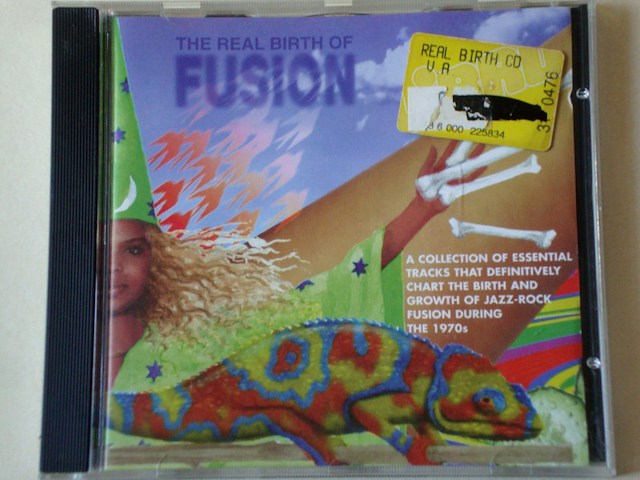 The Real Birth Of Fusion [Various Artists]