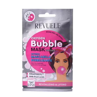 REVUELE Maska za revitalizaciju i zatezanje kože lica REVUELE Oxygen Bubble 15ml