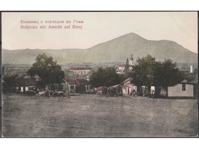 Boljevac 1908