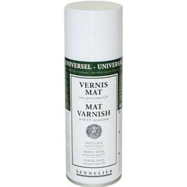 Sennelier Universal matt varnish with UV protection 400 ml