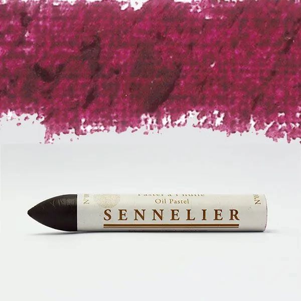 Sennelier Large oil pastel - 36ml Bordeaux