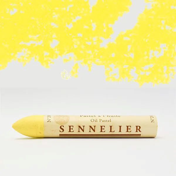 Sennelier Large oil pastel - 36ml Nickel Yellow