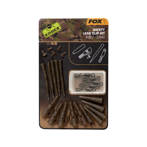 Fox Edges Camo Lead Clip 7×5