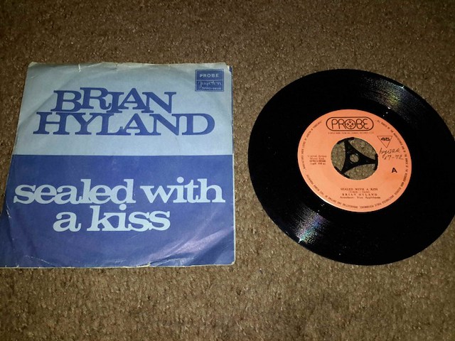 Brian Hyland / Barry Man - Sealed with a kiss...