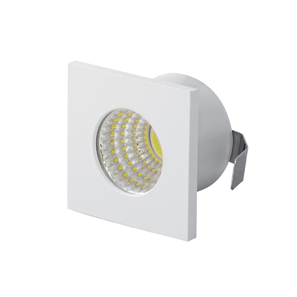 Ugradna LED lampa 3W dnevna svetlost Prosto LUG-304-3/W