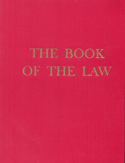 The Book of the Law (Paperback) - Aleister Crowley