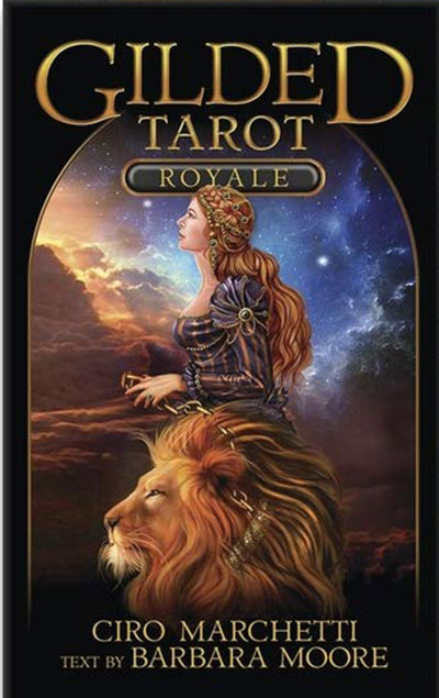 Kraljevski pozlaćeni tarot