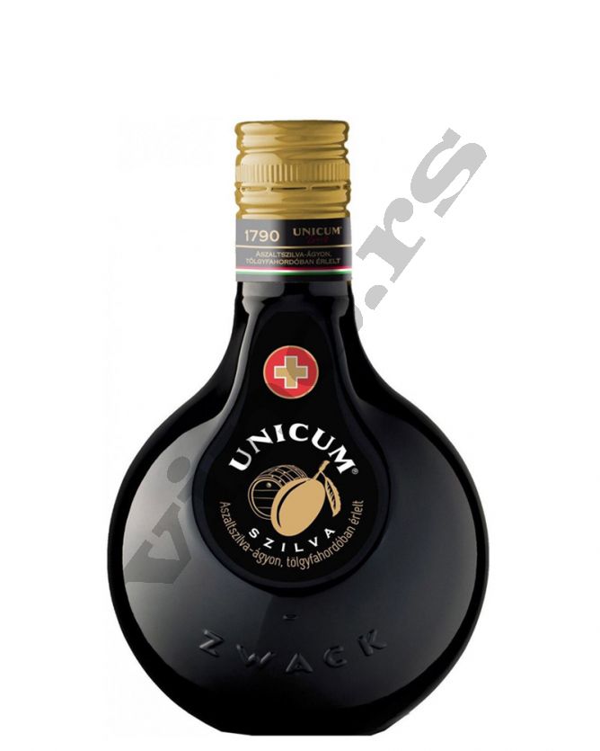 Unicum Plum Liquer, gorki liker sa šljivom 0,5l