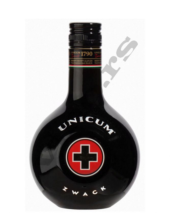 Unicum Herb Liquer Zwack, biljni gorki liker 0,7l