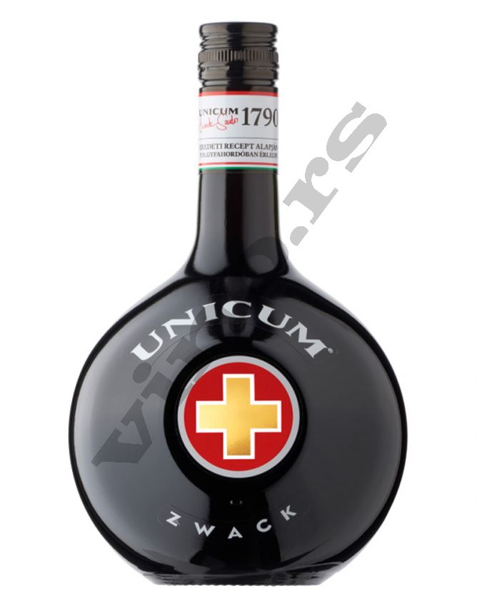 Unicum Herb Liquer Zwack, biljni gorki liker 1 l