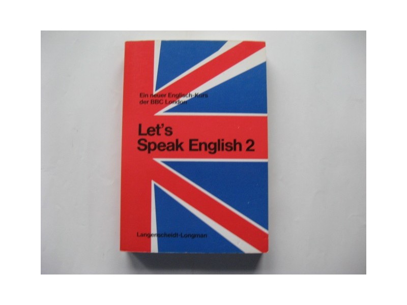 Let's Speak English 2 (za nemačko govorno područje)