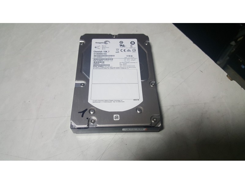 SAS hard disk 600gb seagate 15K 3,5 inca ispravan