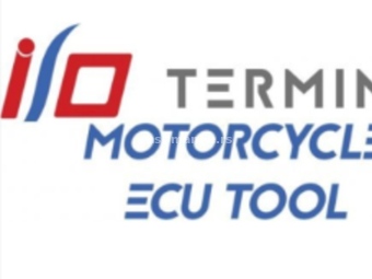 I/O IO TERMINAL - Motorcycle ecu tool