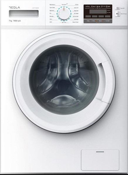 TESLA Mašina za pranje veša WF71490M 1400 obrt/min 7kg Bela