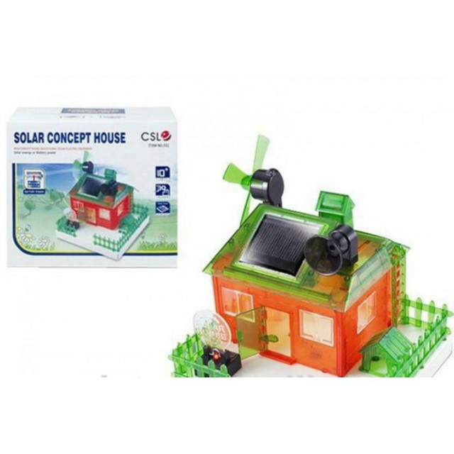 Edukativna igračka 3u1 Solar House