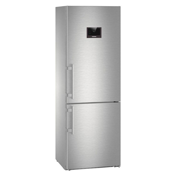 LIEBHERR Kombinovani frižider CBNES 5778 381 l Inox 201 cm