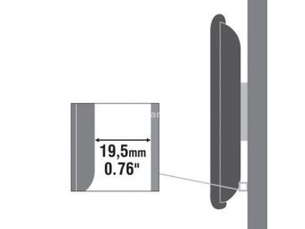 S-BOX PLB2222F nosač za TV fiksni 23-43" do 35kg