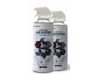 GEMBIRD Sredstvo za čišćenje CK-CAD-FL400-01 Compressed air duster 400ml