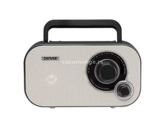 Denver TR-51 radio aparat beli