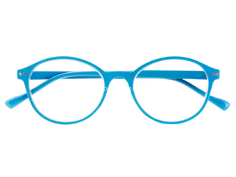 Prontoleggo naočare za čitanje sa dioptrijom Full, svetlo plave +2.5