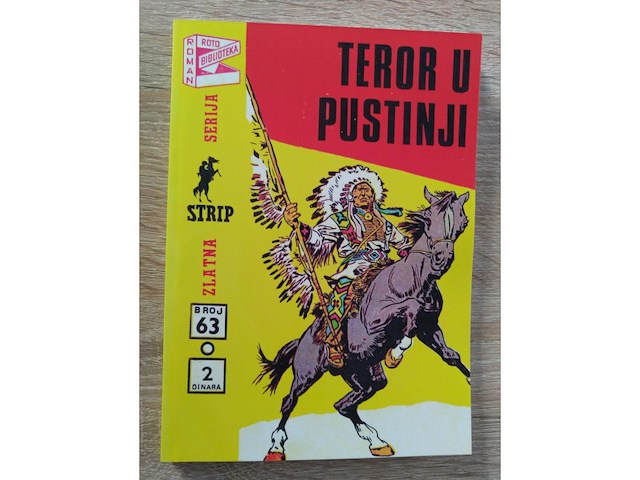 ZS 63  Priče sa Divljeg Zapada: Teror u pustin- reprint