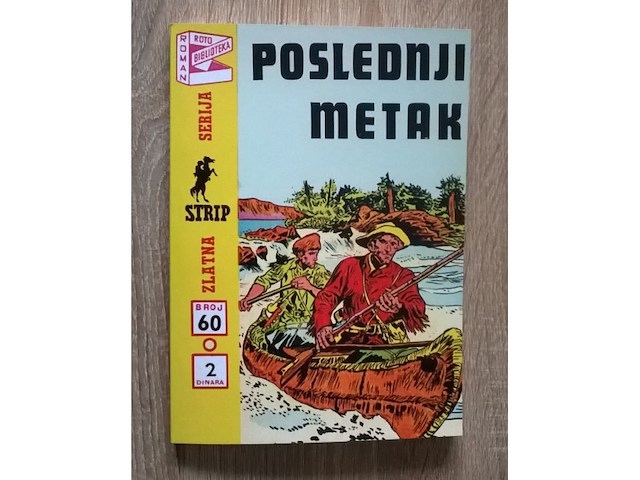 ZS 60 Priče sa Divljeg Z: Poslednji metak - reprint