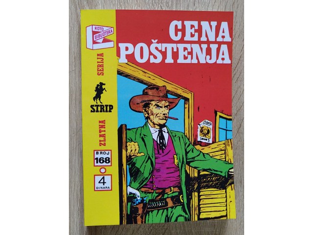 ZS 168 Mat Meriot Cena poštenja - reprint