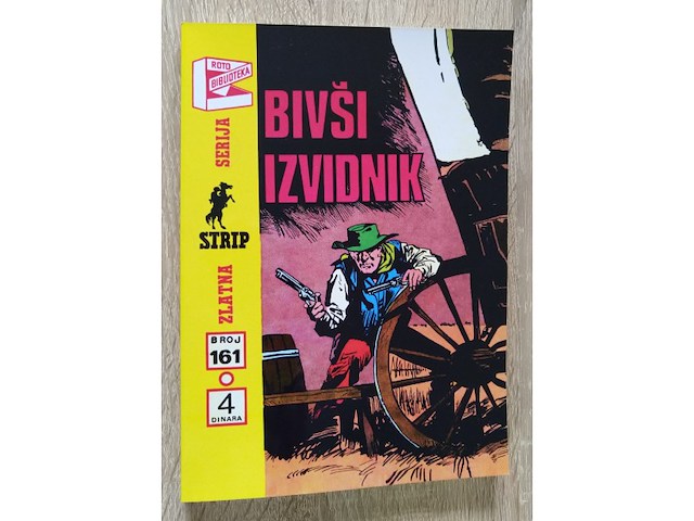 ZS 161 Mat Meriot Bivši izvidnik - reprint