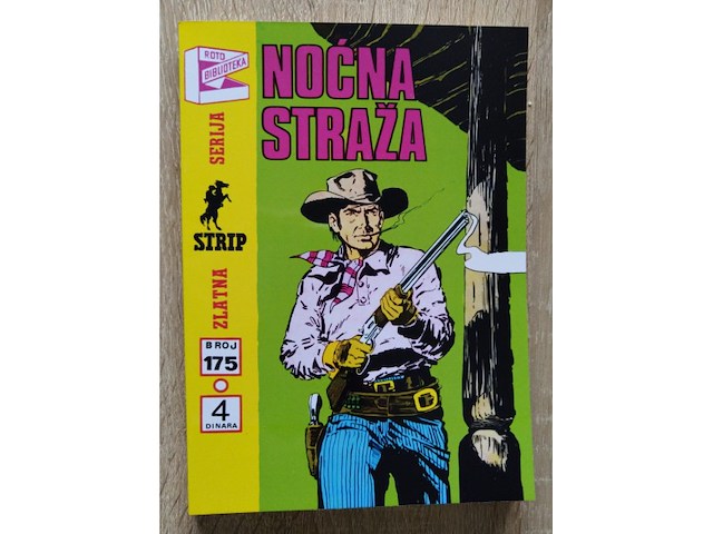 ZS 175 Mat Meriot Noćna straža - reprint