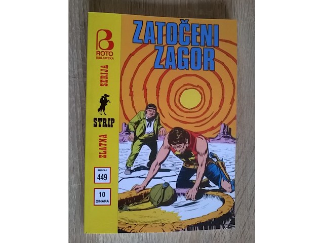 ZS 449 Zagor: Zatočeni Zagor - reprint