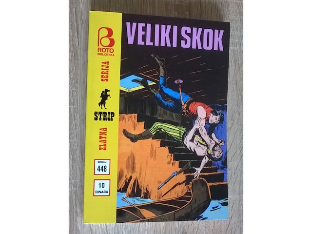 ZS 448 Zagor: Operacija veliki skok - reprint