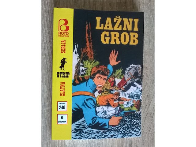 ZS 240 Komandant Mark: Lažni grob - reprint