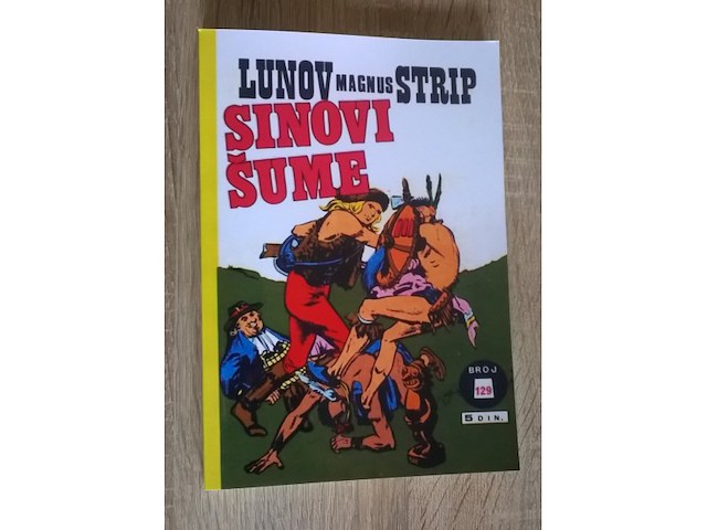 LMS 129 Veliki Blek Sinovi šume - reprint