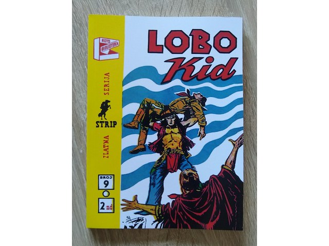 ZS 9  Lobo Kid: Lobo kid - reprint