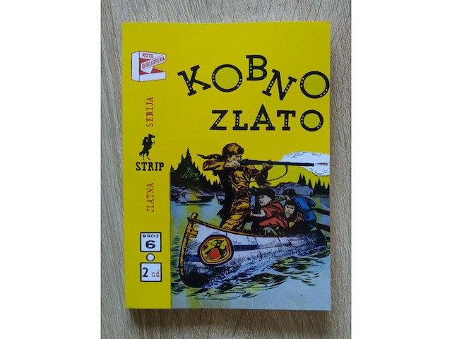 ZS 6 Red Buck Kobno zlato - reprint