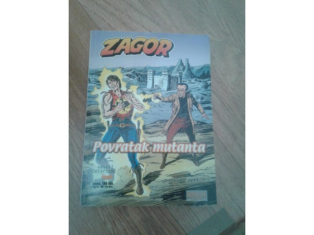 Povratak mutanta Zagor v.c br.28