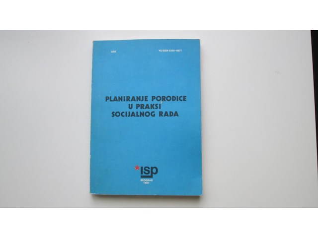 Planiranje porodice u praksi socijalng rada