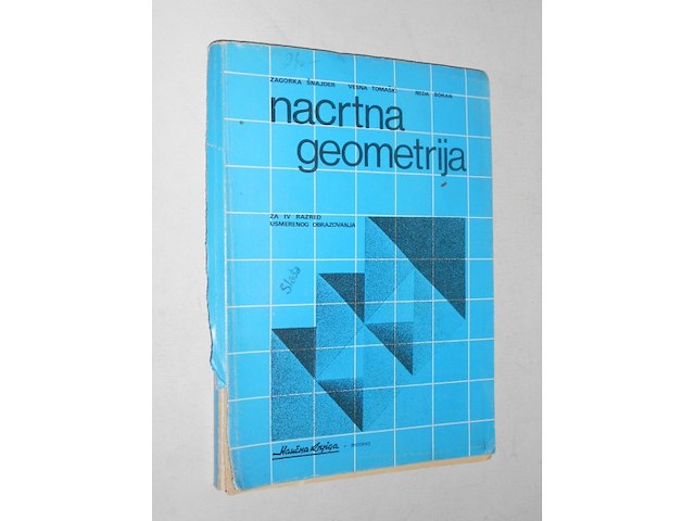 Nacrtna geometrija za 4 razred