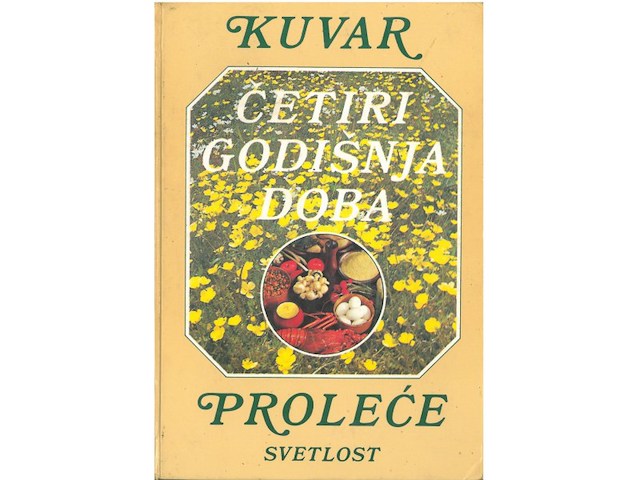 KUVAR PROLECE CETIRI GODISNJA DOBA