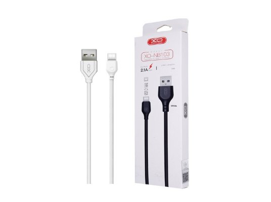 XO kabl USB -TYPE-C 2,0m, 2,1A NB103 beli