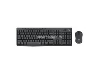 Logitech MK295 (920-009809) komplet tastatura YU+optički miš crni