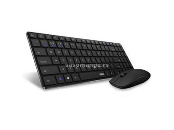 Rapoo 9300M bežični komplet tastatura+optički miš crni