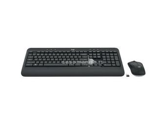 Logitech MK540 Advanced YU komplet bežična tastatura+bežični optički miš crni